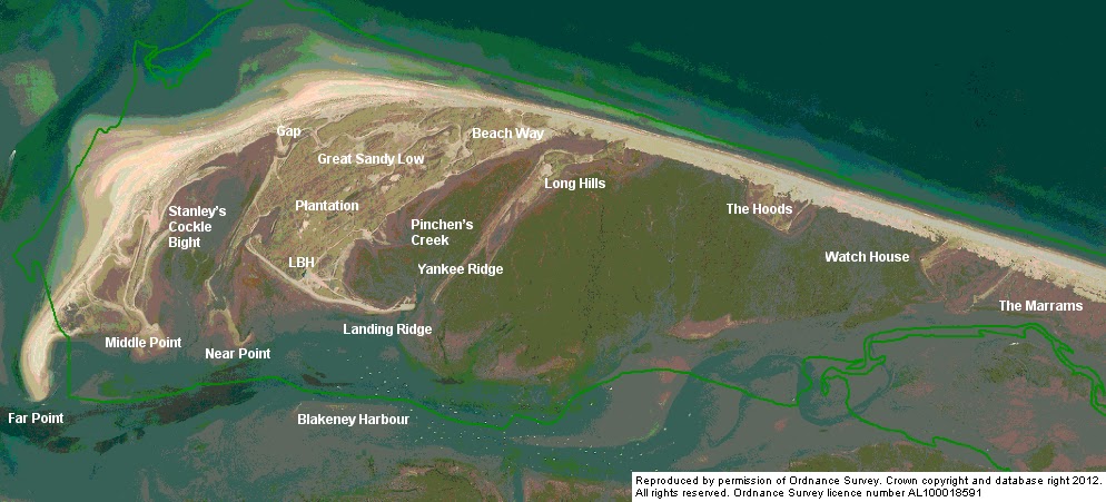 Norfolk Coast with the National Trust: Blakeney NNR