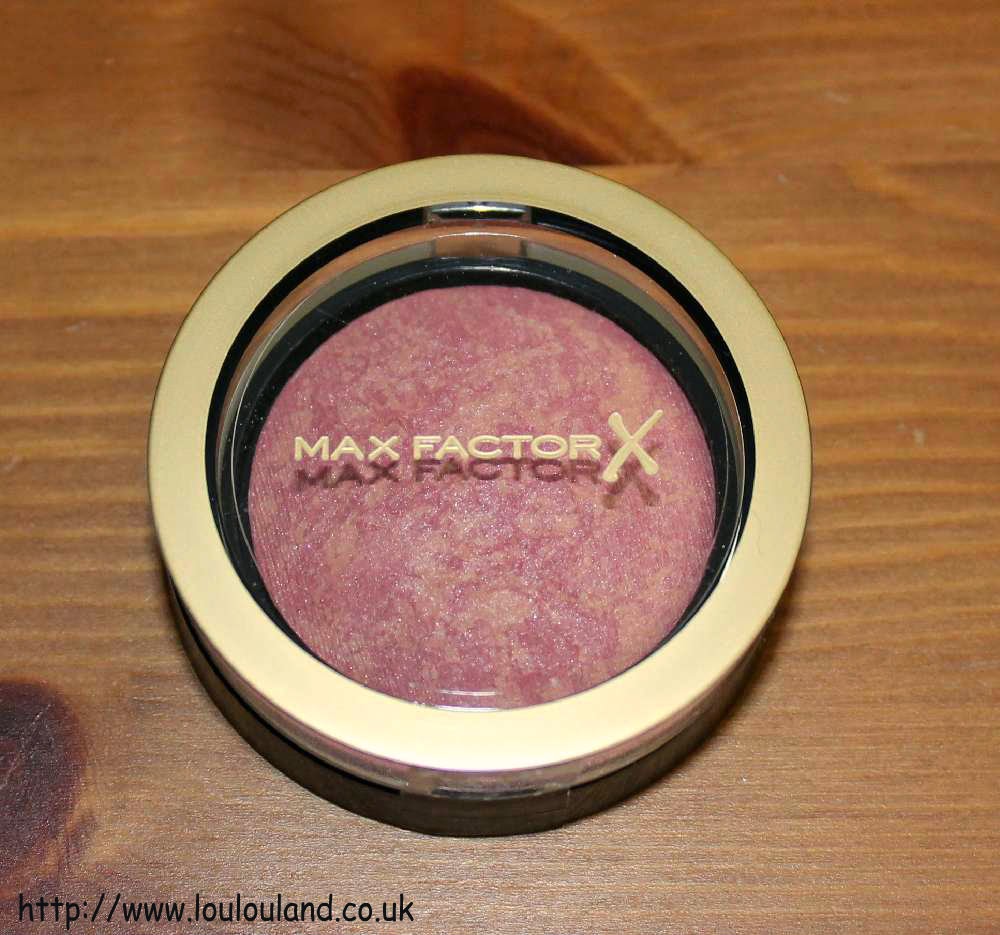LouLouLand: Product Rave - Max Factor Creme Puff Blush - 15 Seductive Pink
