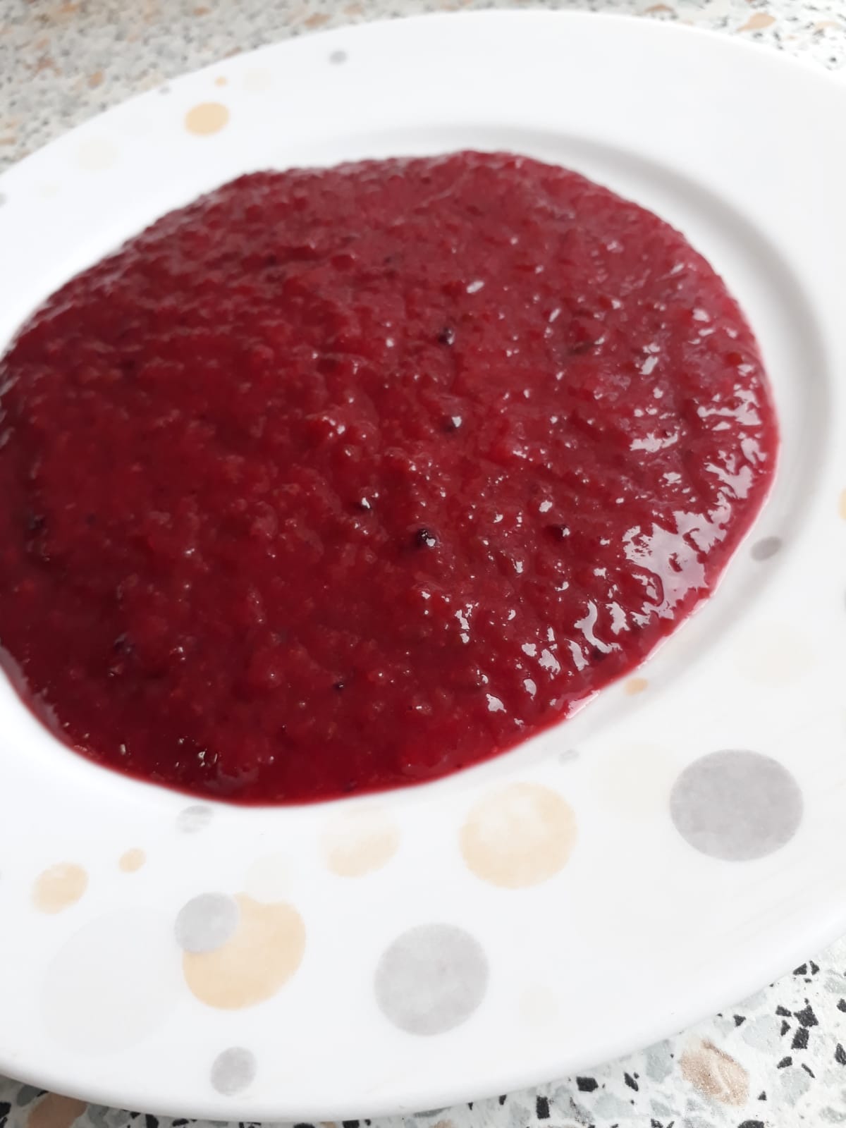 Akissmutfak: Doğal Mürdüm Eriği Marmelat