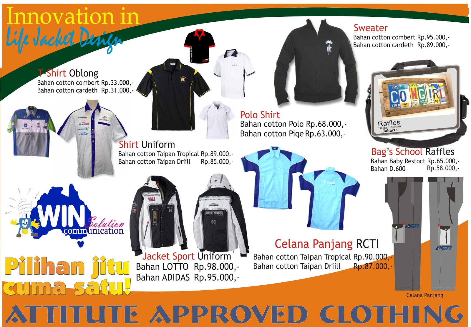 April | 2013 | murahkonveksi