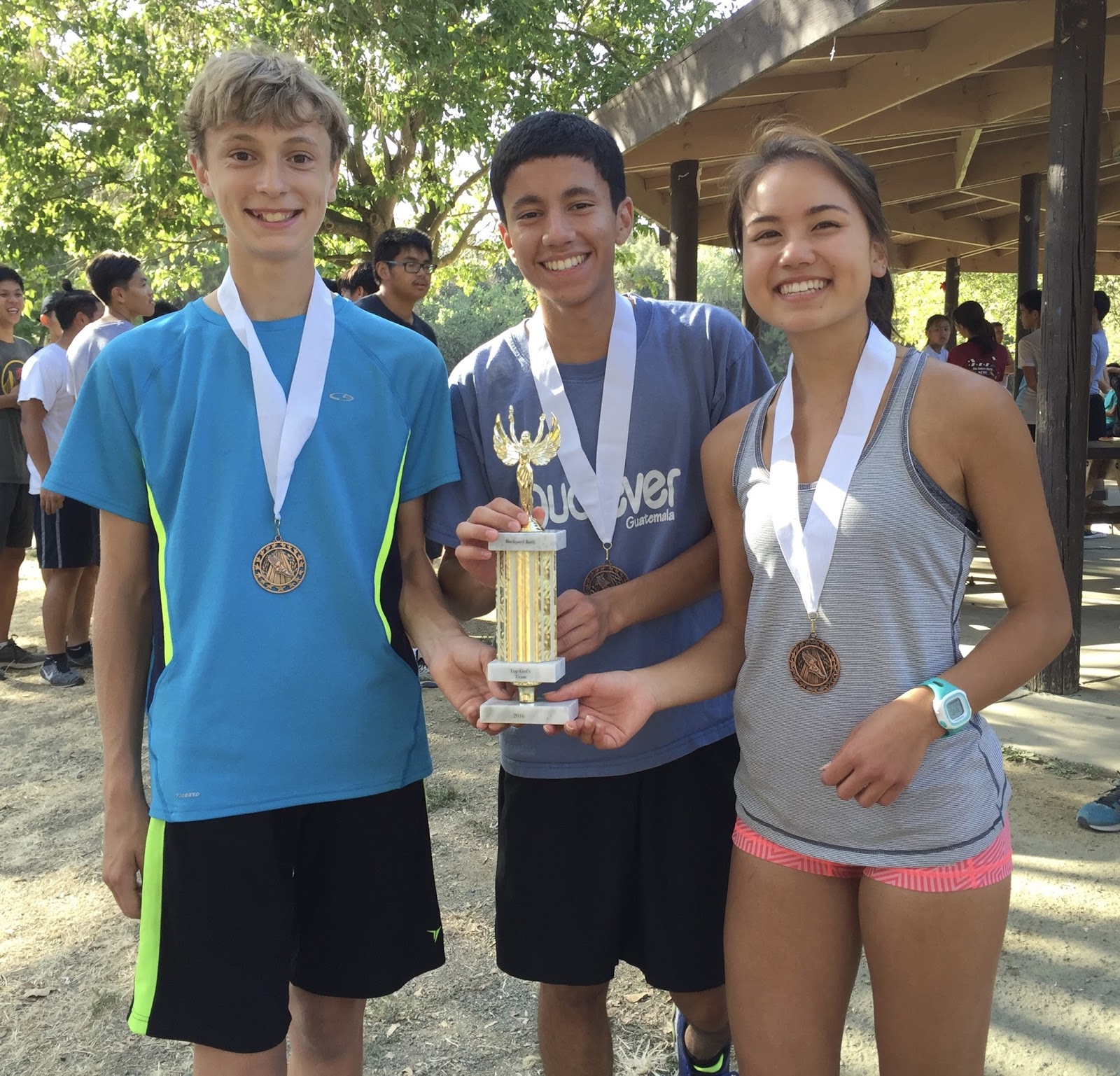 Valley Christian Track & Field: Backyard Bash Results