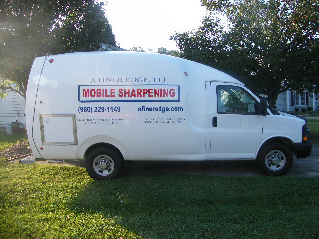The Daily Giveaway: Mobile Knife Sharpening comes to your house