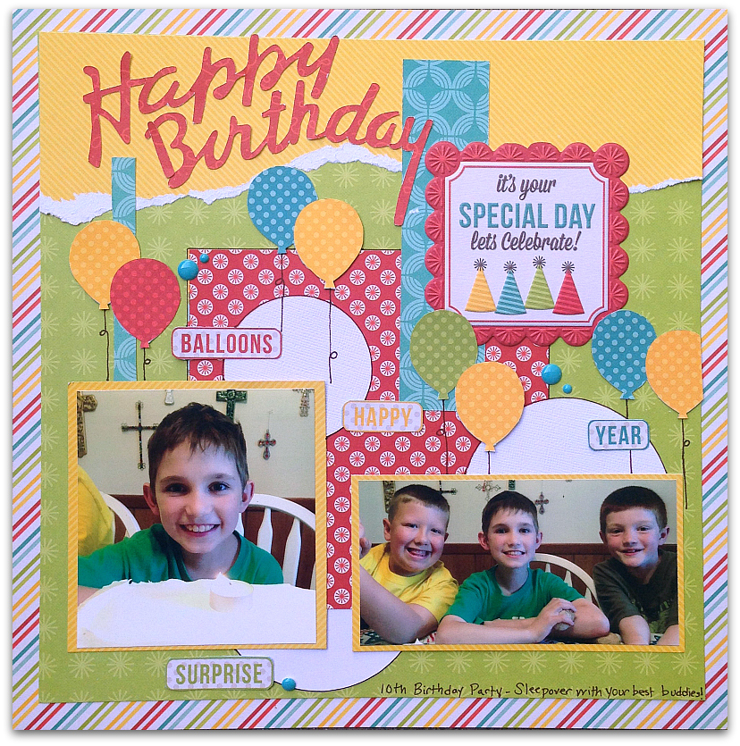 Scrapping With Christine 5 Birthday Scrapbook Layout Ideas For Boys scrapping-with-christine-5-birthday-scrapbook-layout-ideas-for-boys