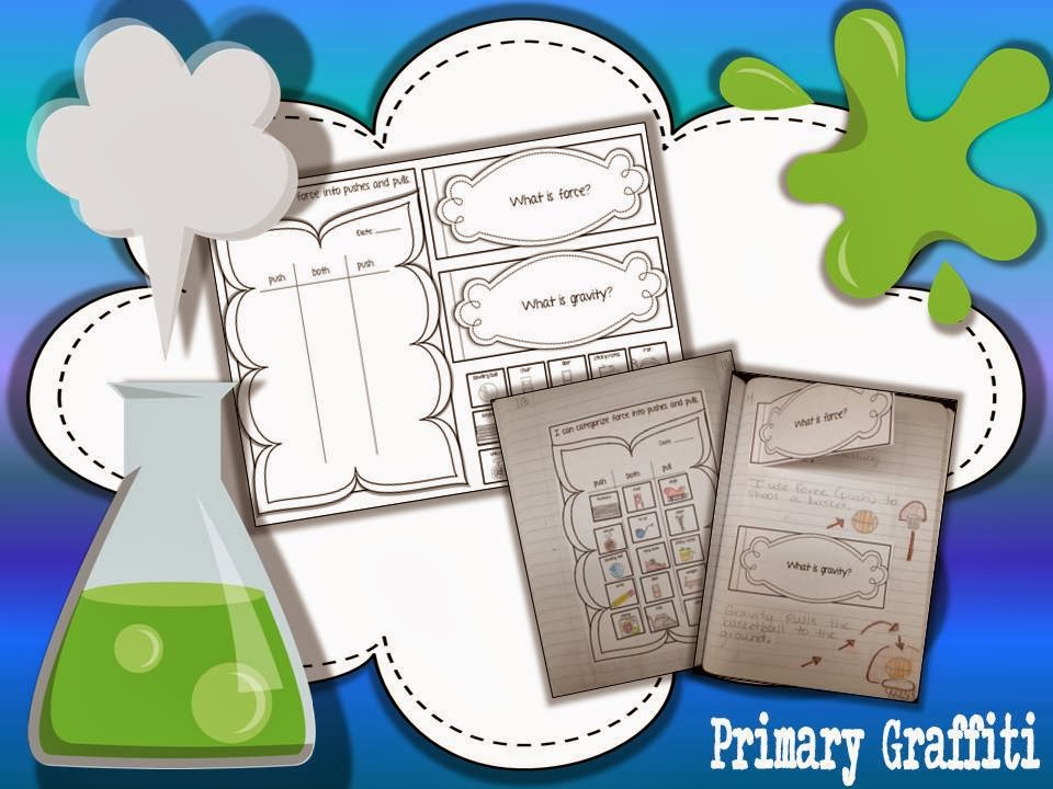 Primary Graffiti: Physical Science Interactive Journals