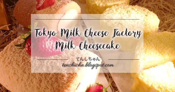 360: Tokyo Milk Cheese Factory Japanese Milk Cheesecake ~ TenshiChn