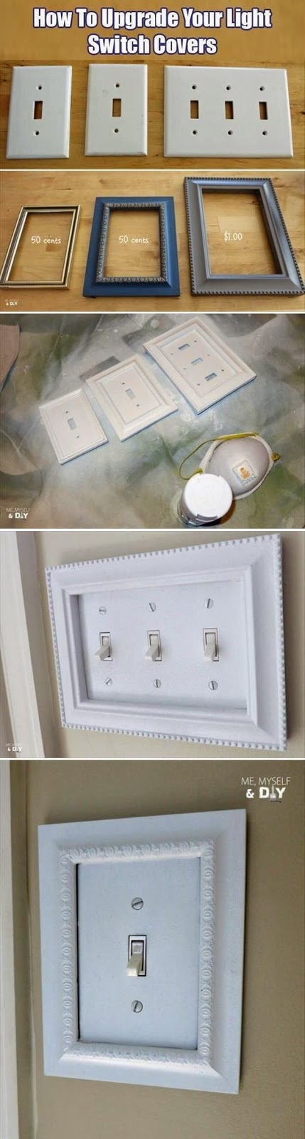 Craft Project Ideas: 31 Easy DIY Upgrades That Will Make Your Home Look ...