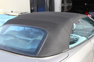 Cooks Upholstery and Classic Restoration: Mercedes Convertible Top ...
