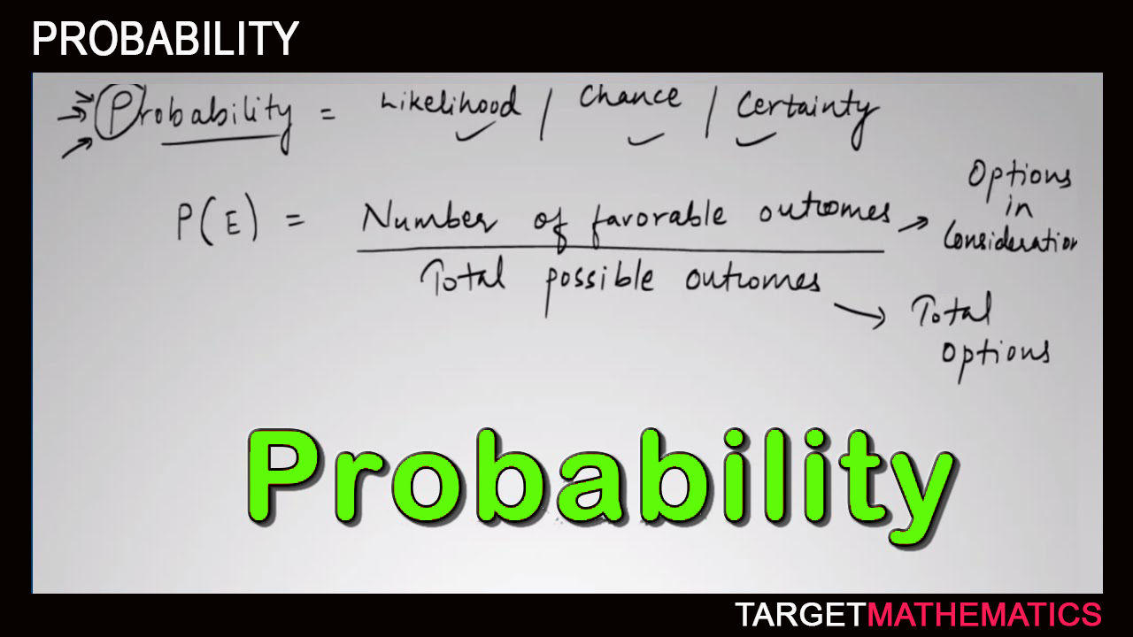 Probability : Problems using Tree Diagrams and Tables