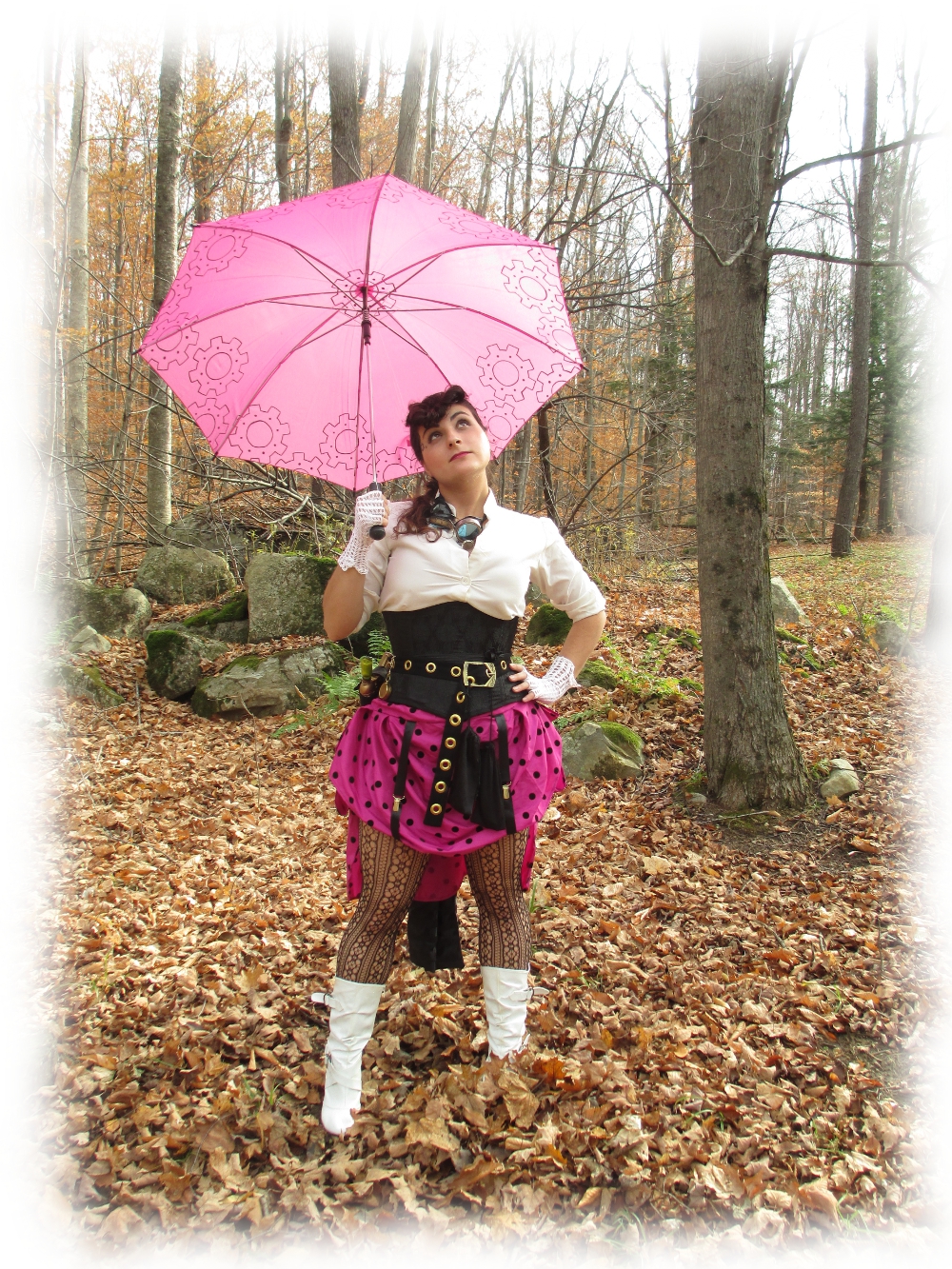 Pretty in Pink Steampunk