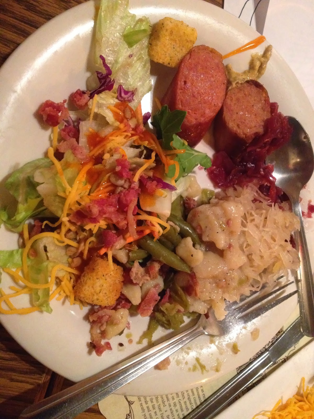 Pay a Visit: Visiting Schmidt's German Buffet in Columbus