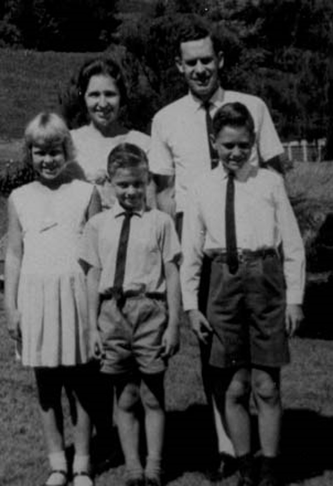 The Behrens Family: Kenward