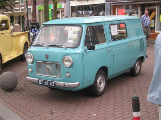 CRUISER - Clásicos en escala 1/43 (1:43 Classics): FIAT 600T/850T (1965)