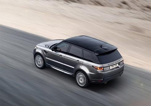 2014 Land Rover Range Rover Sport at the 2013 New York Auto Show