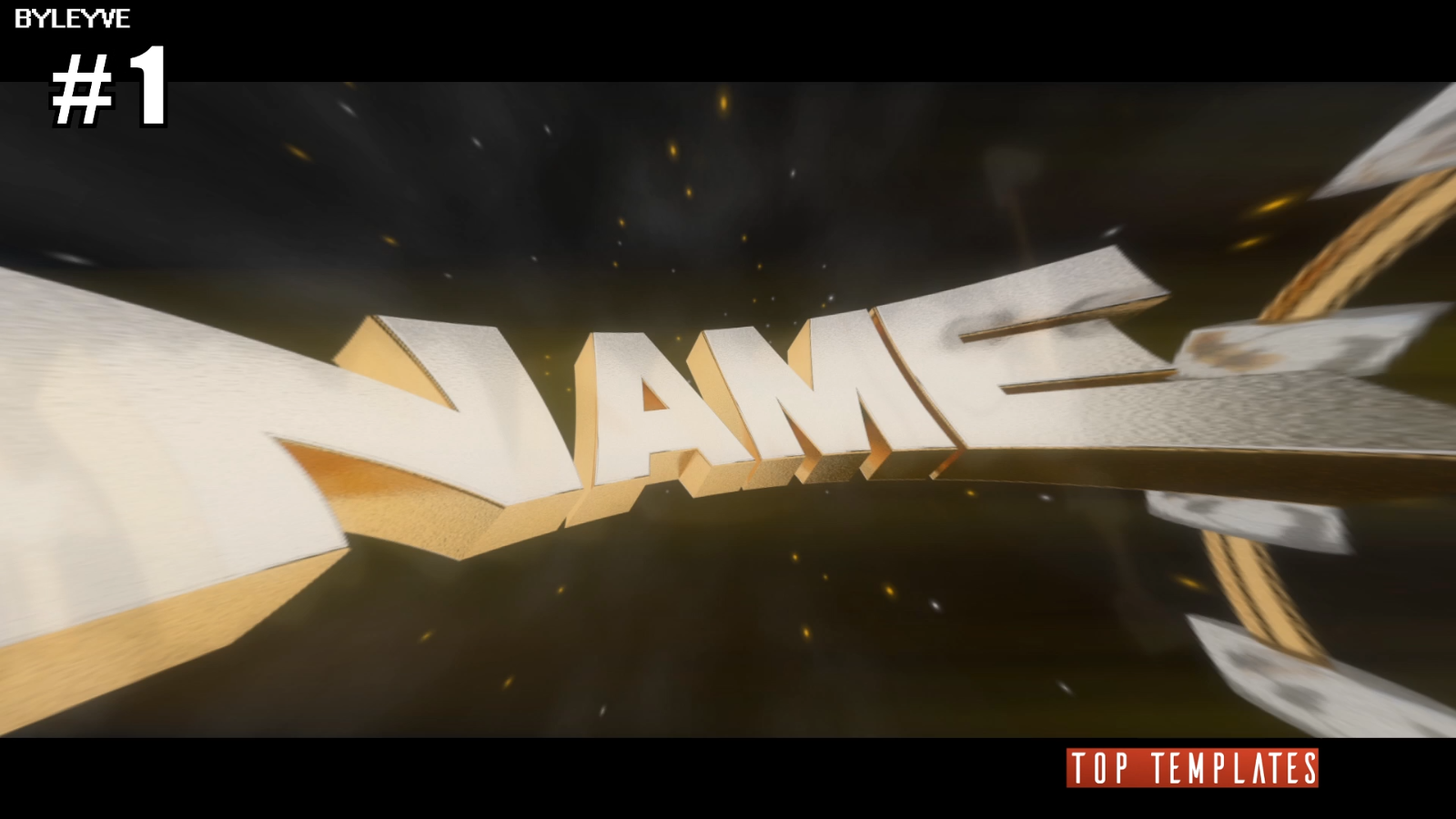 Top Intro Templates: Blender Intro Template #9