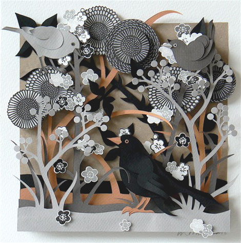 Pentru nonconformistul din tine!: Amazing paper art!