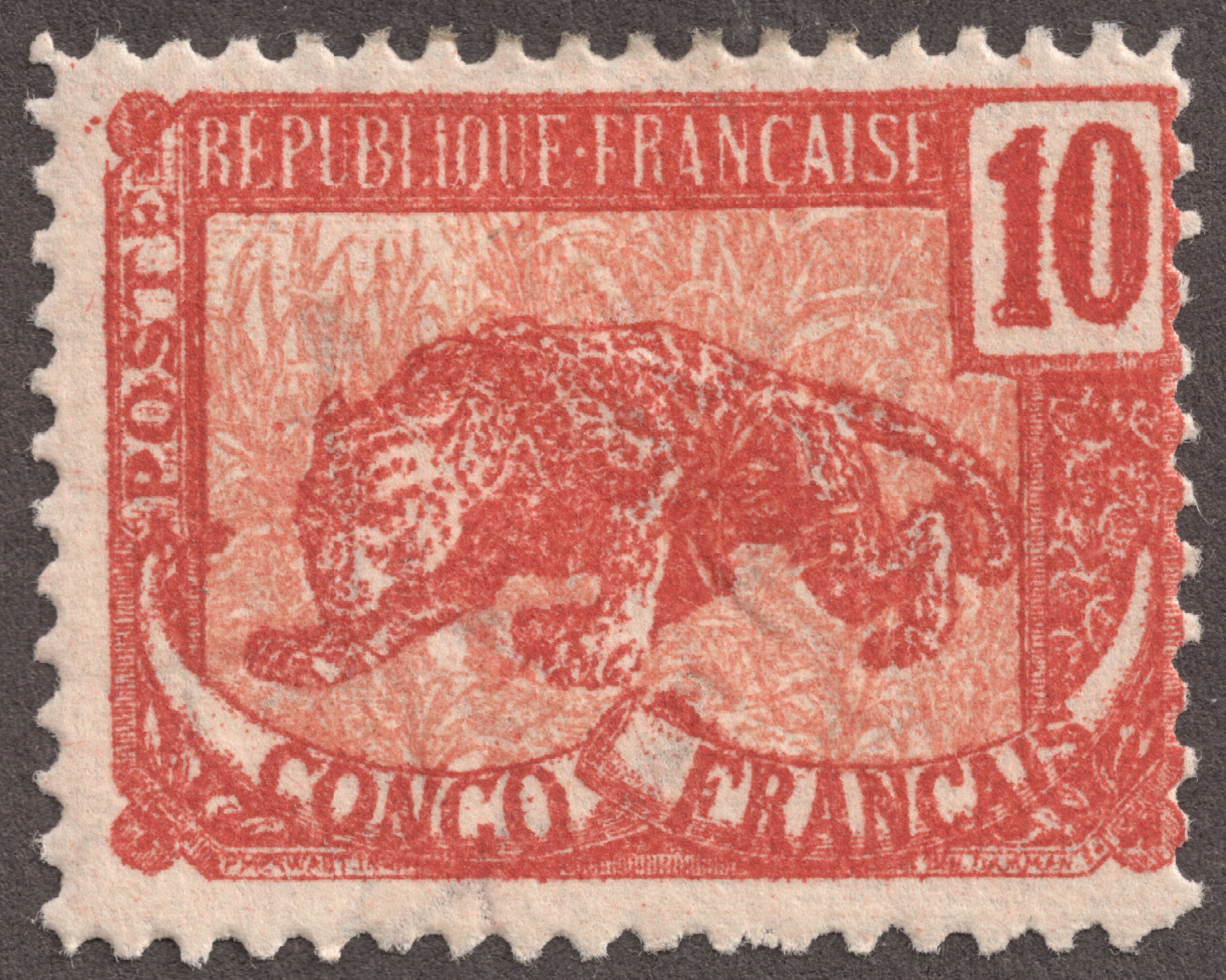 Big Blue 1840-1940: French Congo