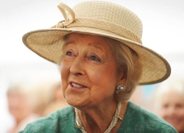 Princess Alexandra presented the Telford and Wrekin Community Pride Awards