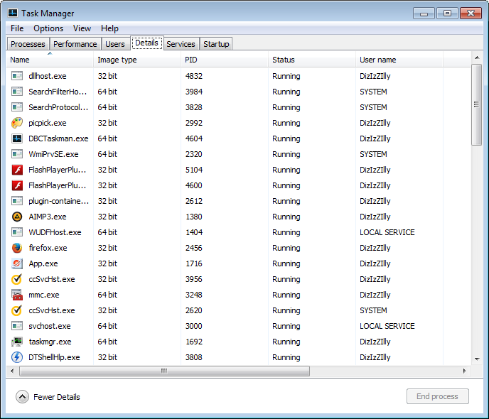 DBC Taskman | Software Task Manager Windows 8 Untuk Windows 7 - BANGGAS