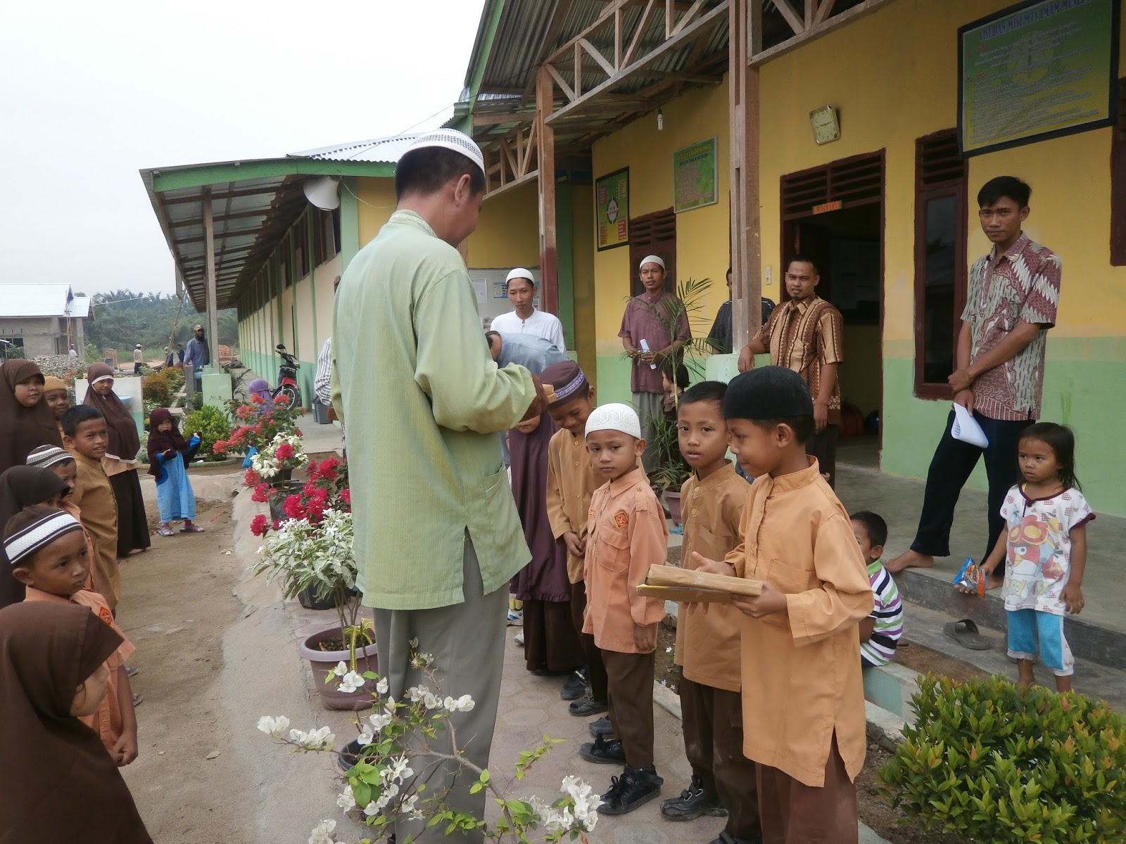 Sei Rampah Islamic Center: Ma'had Sunnah Imam Muslim Sei Rampah Sergai