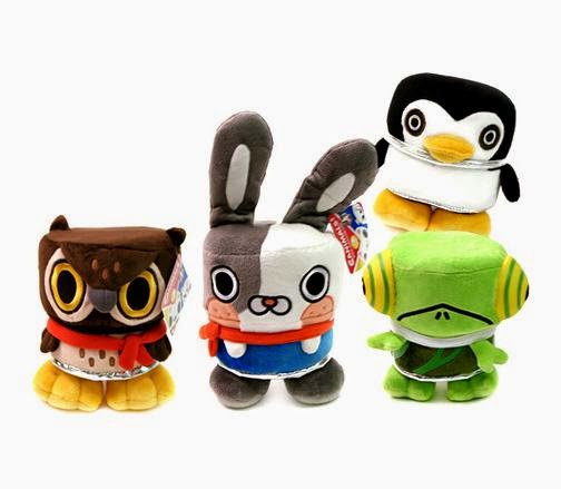 JinsDolls: Canimals Chameleon Doll Characher rag Doll 16Cm (6") Plush Toy