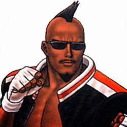 Heavy D! | The King of Fighters - Fanático Brasil