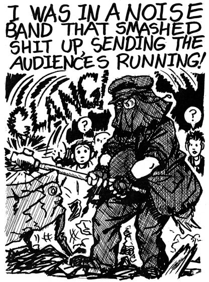 Alienated in Vancouver: Colin Upton Kicks at the Darkness, plus ...