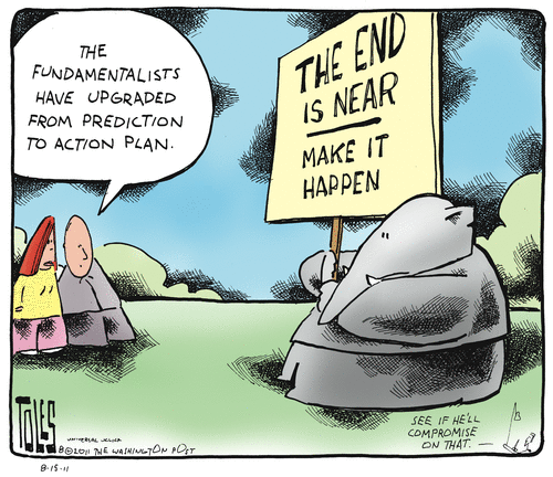 That's interesting...: Cartoons