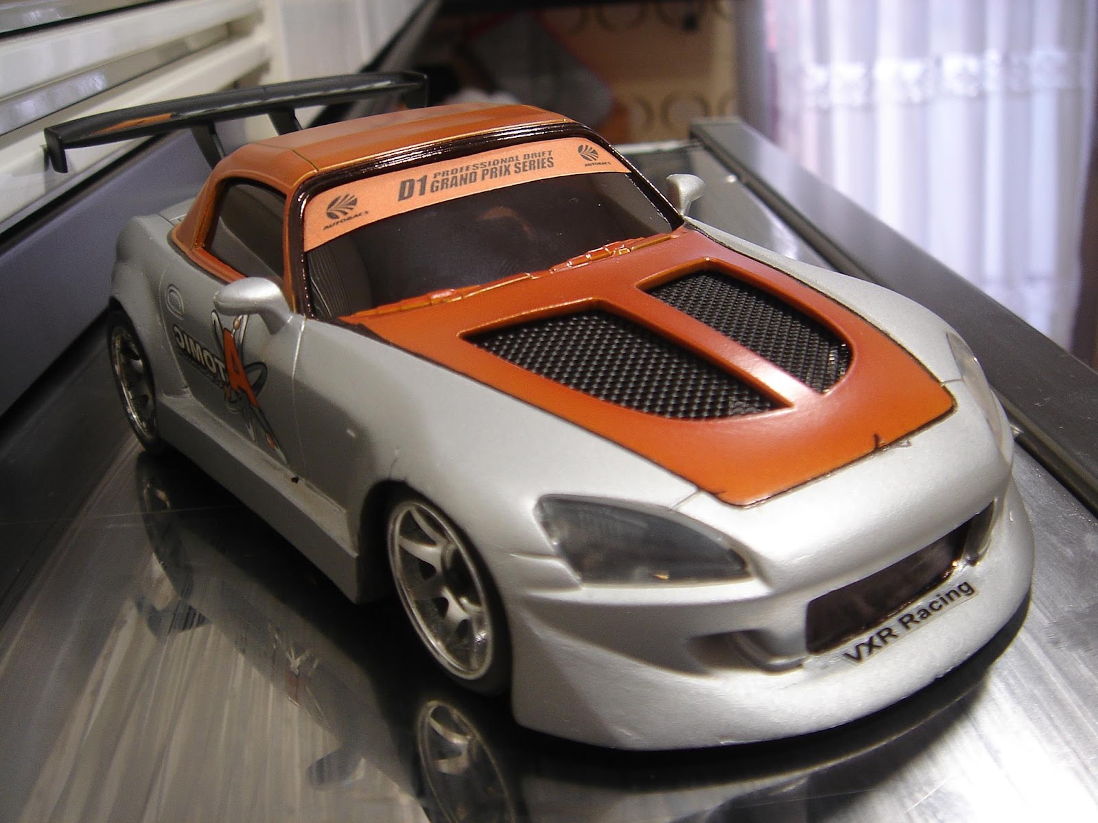 KYOSHOSAN: Custom Mini-Z Honda S2000 Tuned!