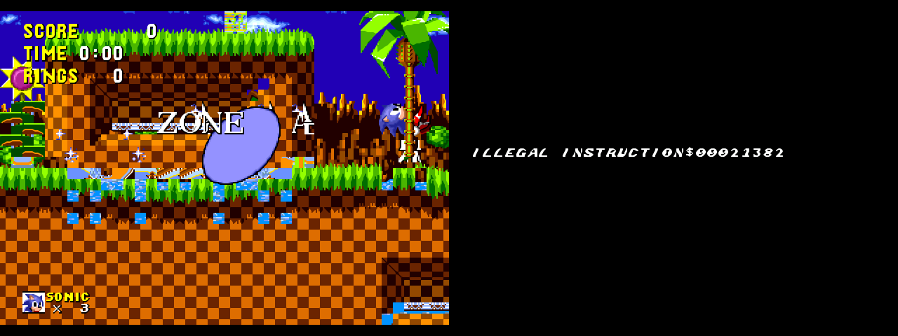 Gamer Desconstrutor: Sonic 1 Códigos Expresso