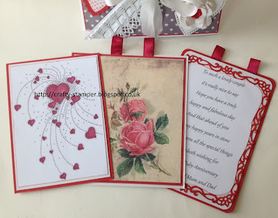 Crafty-Stamper: Criss Cross Card