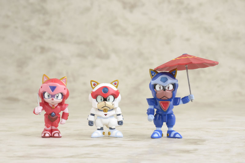 Samurai Pizza Cats - Nyan King Dynamite Action! No.29 (EVOLUTION TOY)