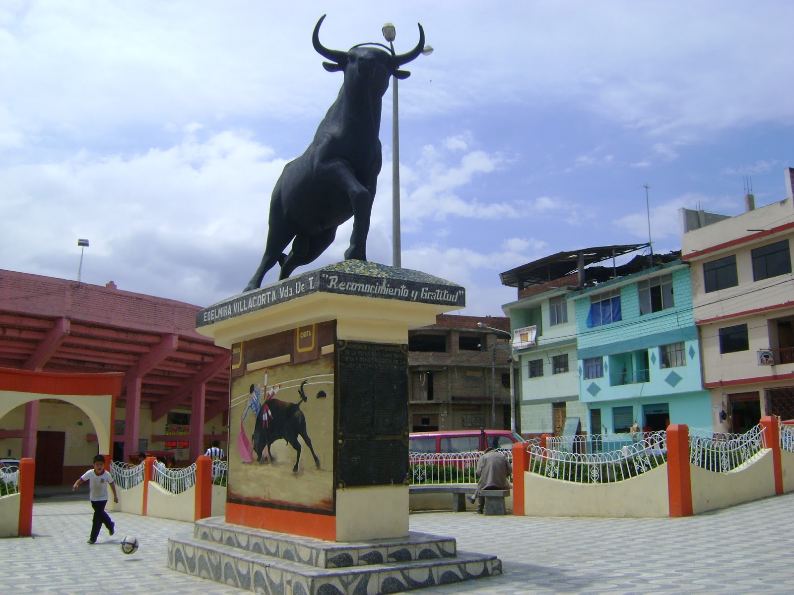 El blog de Rolando: Costumbres de Chota