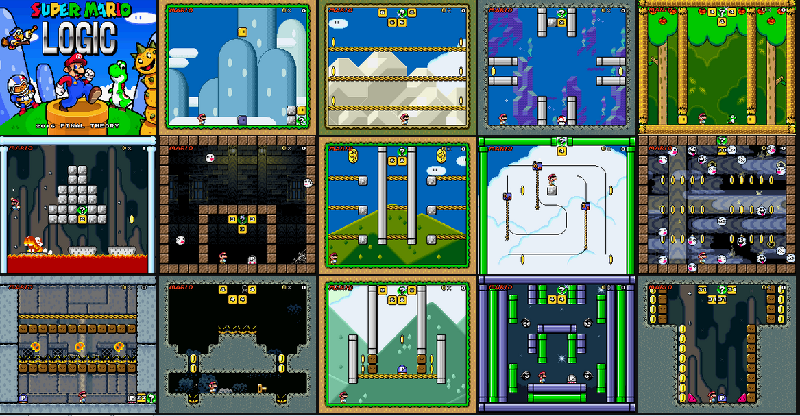 El baul de Karlanga: Mi top 20 de hacks de SMW (Actualizado 2020)