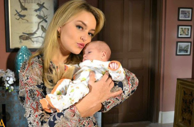 Angelique Boyer se transforma en madre | TV y novelas