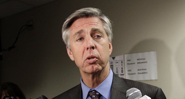 The Oakland Press Blogs: Out of Left Field: VIDEO: Dombrowski discusses ...