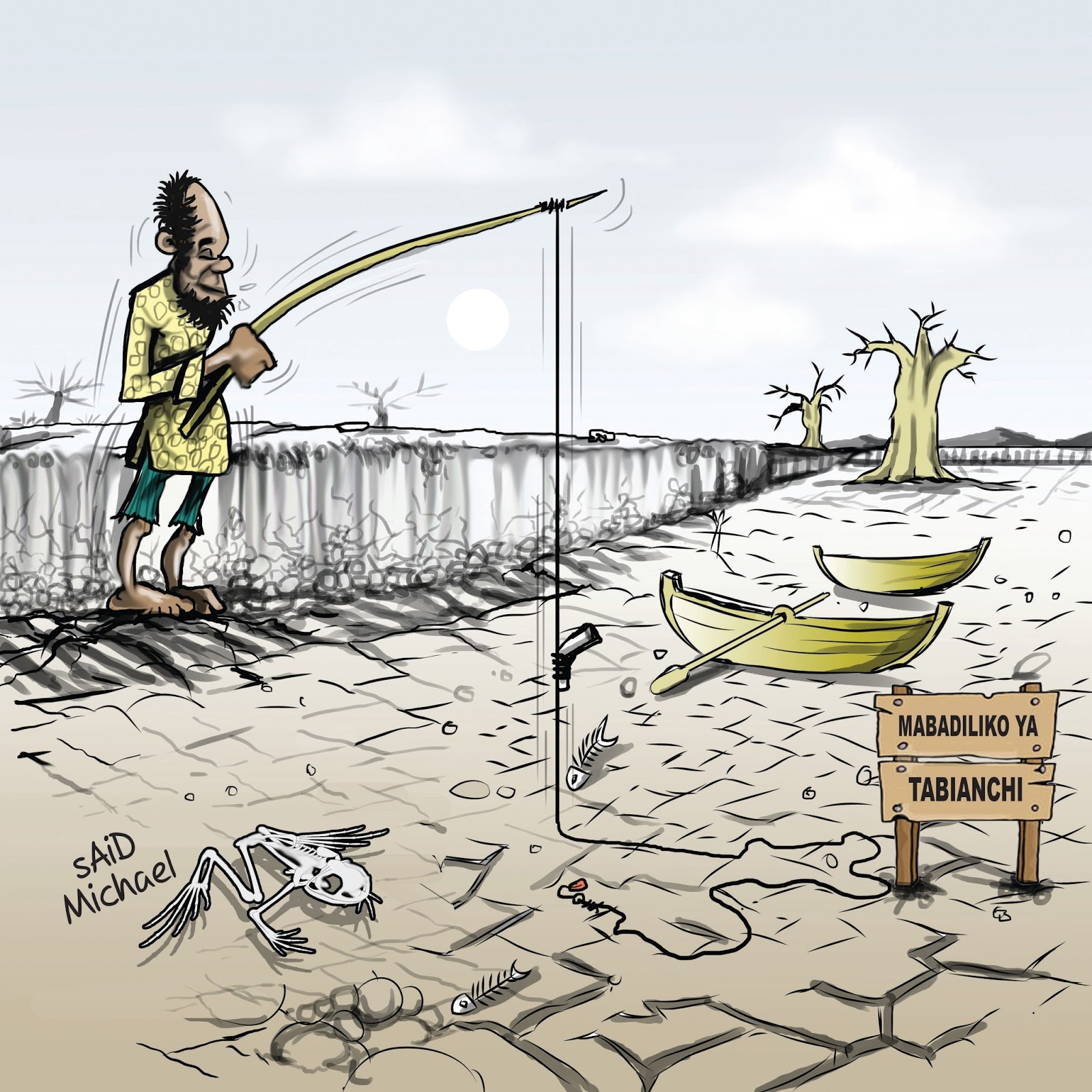 KATUNI INASEMA: November 2016