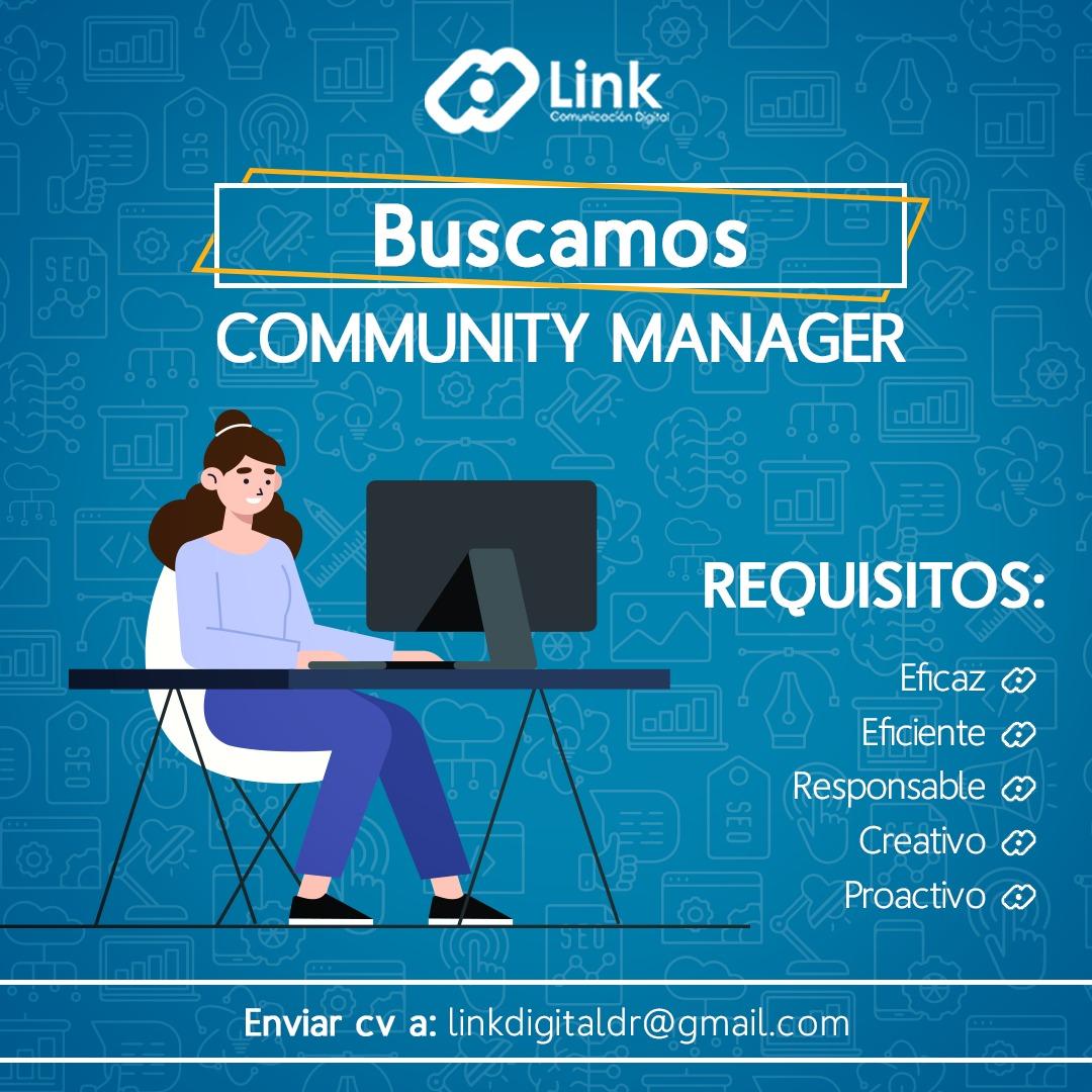 COMMUNITY MANAGER Empleos Rodriguez Empleos Rodriguez