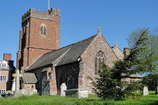 RAMBLES FROM MY CHAIR: A walk to the top of Pinhoe, Exeter.