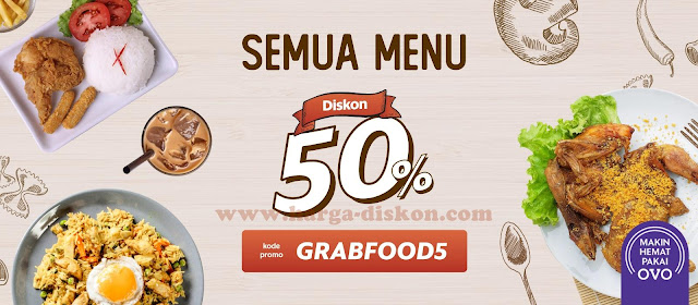 Promo GRAB FOOD Terbaru Makan Hemat Hanya di GrabFood