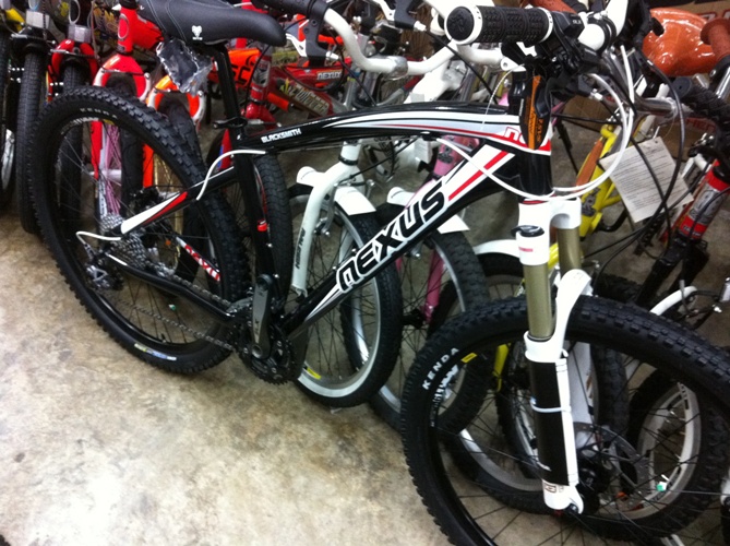 TS-BIKE-SHOP: NEXUS MTB 2011/2012