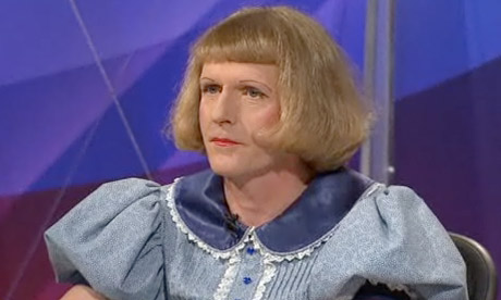 History is made at night: Grayson Perry on punk and performance