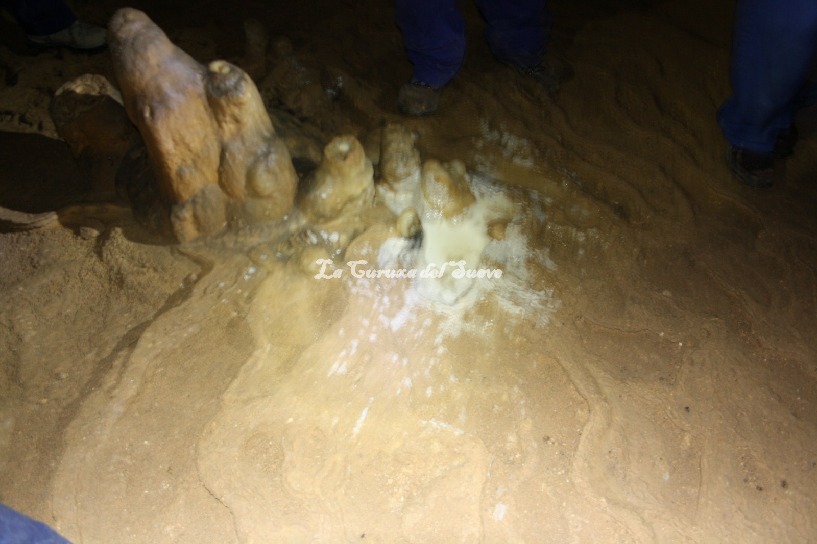 El Blog de La Curuxa del Sueve: CUEVA DE PANDO