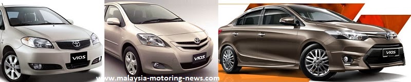 Malaysia Motoring News: Toyota Vios 2013 Arrived in Malaysia - 4 Trims ...