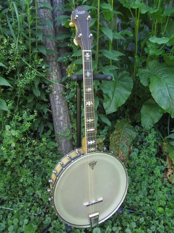 c.1920 Bacon Orchestra Style B Tenor Banjo