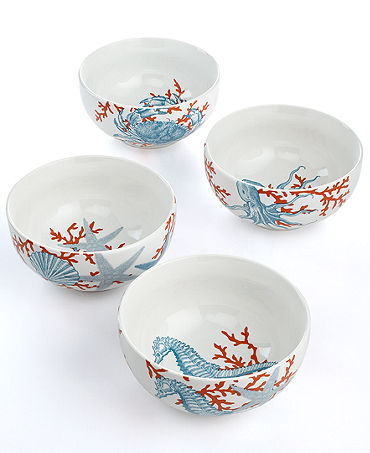 Seashells and Southern Belles: Sea It...Love It... - Nautical Dinnerware
