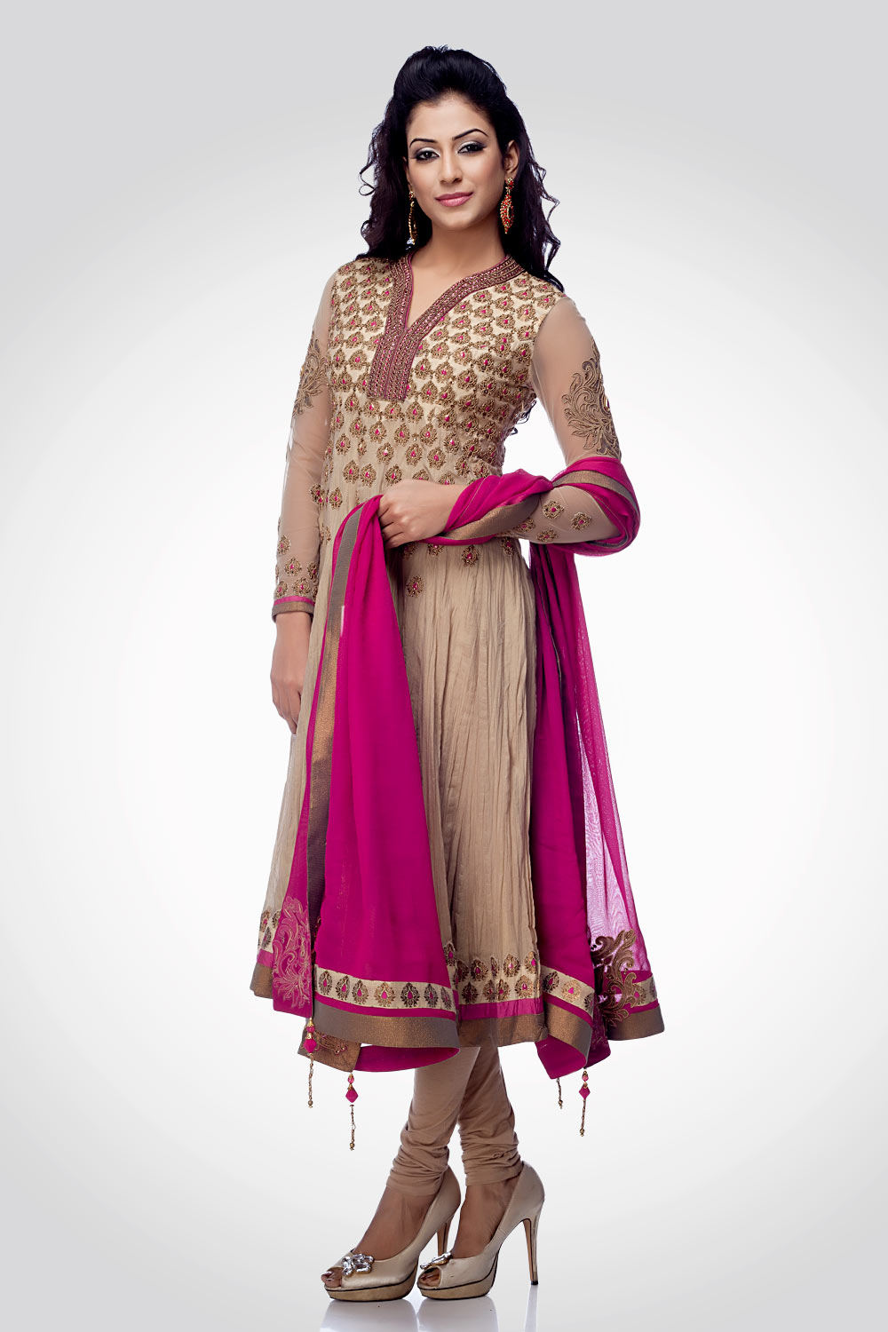 2013 Latest Anarkali Frocks ~ Fashion Point