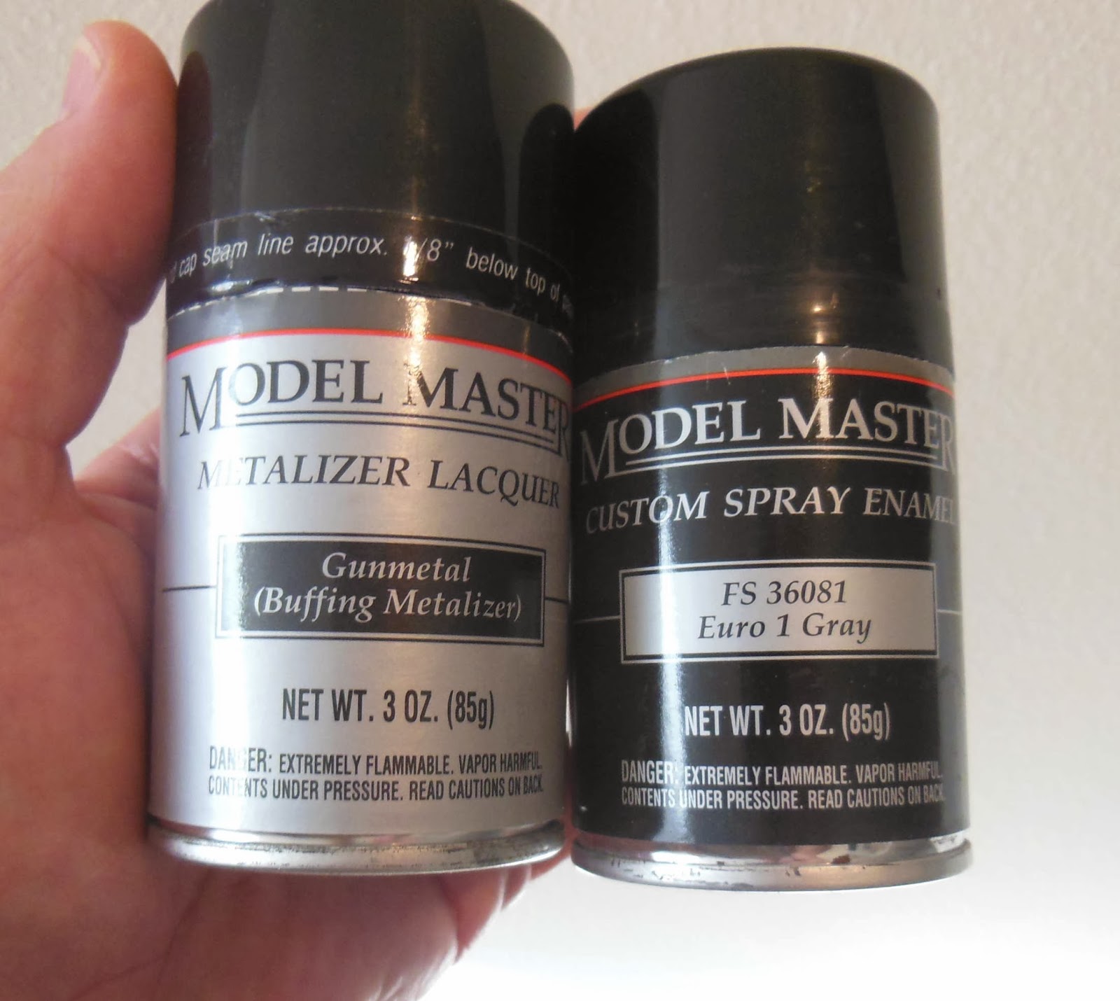 Model Rocket Building: Hard To Find Scale Colors