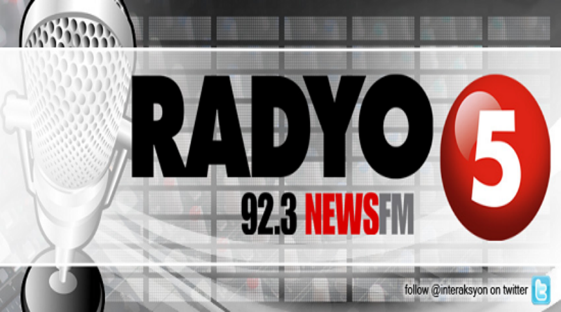 Radyo Singko - 92.3 News FM - PH Trending