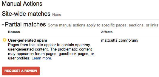 Check Whether Your Site is Manually Penalized with Google Manual Action ...