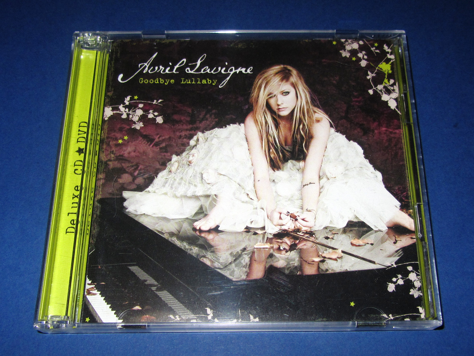 ADRIAN CD COLLECTION: Goodbye Lullaby - Deluxe Edition (Japan)